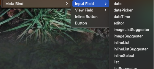 📘Meta BindでDataviewを操作可能にしてみる